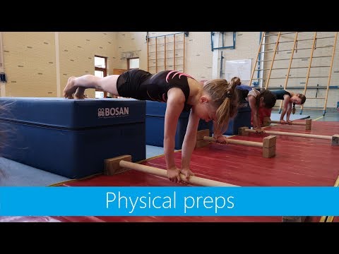 physical preparation for Beam – Gymnastics Coaching.com
