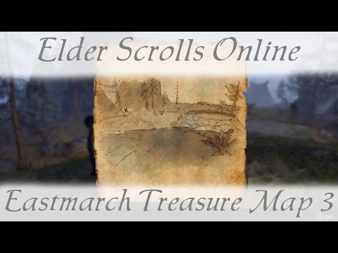 Steam Community :: Video :: Eastmarch Treasure Map 3 iii [Elder Scrolls ...