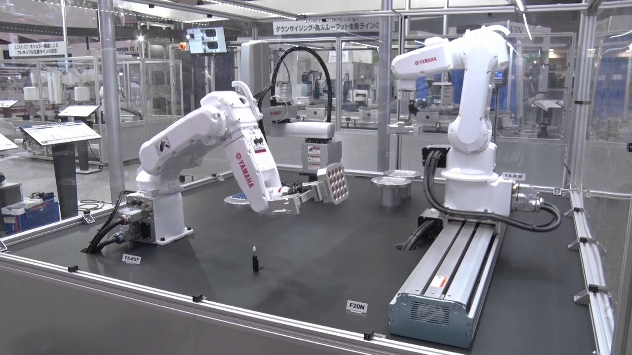 Vertically articulated robots YA series  [YAMAHA ROBOT]