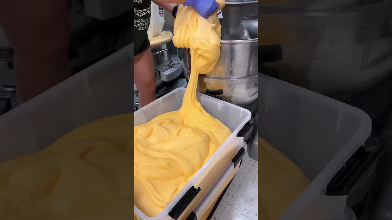 How Raw Honeycomb Slime Is Made