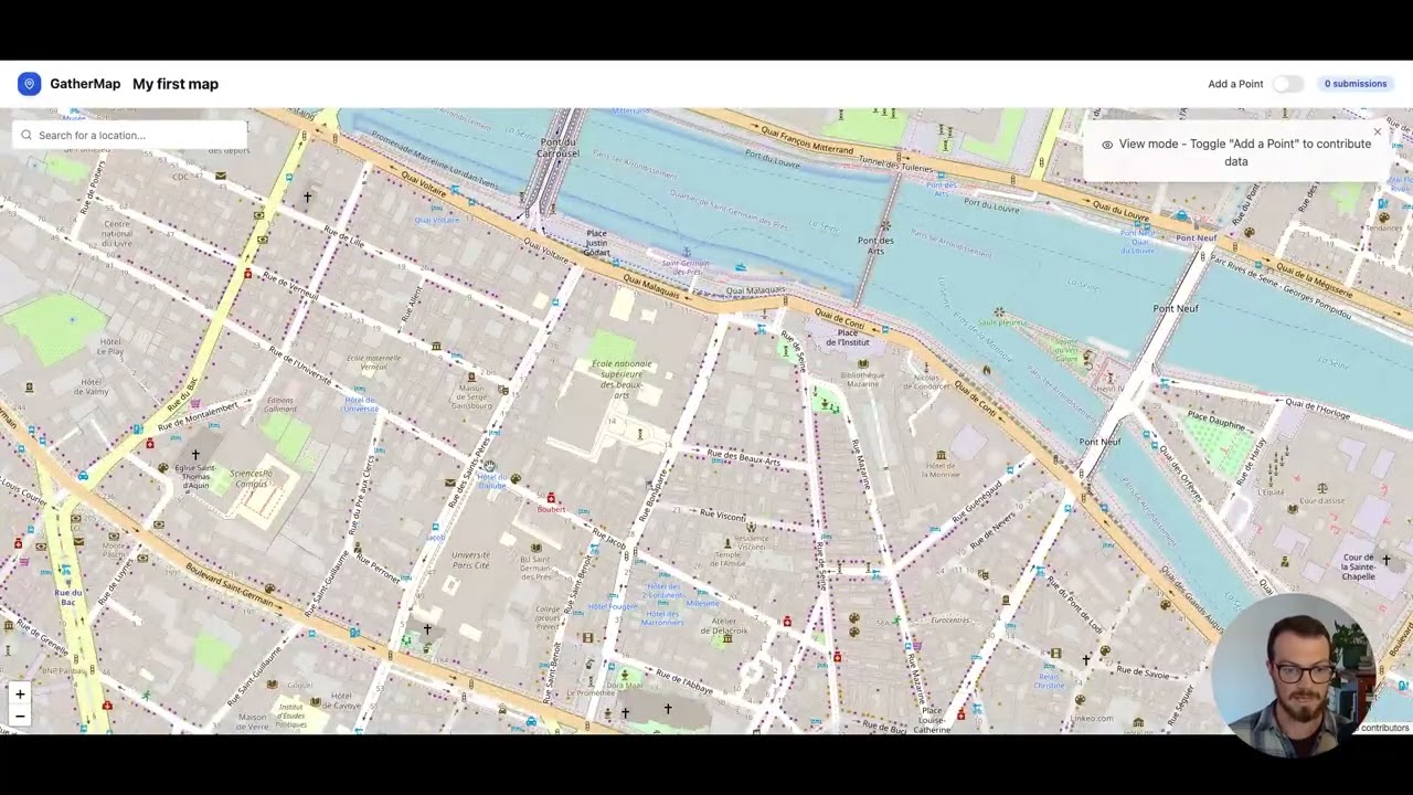 Get Started with Gather Map - Crowd-source Data with Interactive Maps!