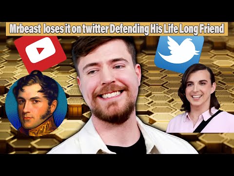Mr. Beast Loses it on Twitter Defending His Childhood Friend and Costar Chris Tyson