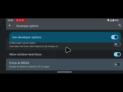 Anti‑Aliasing Options - How to Configure