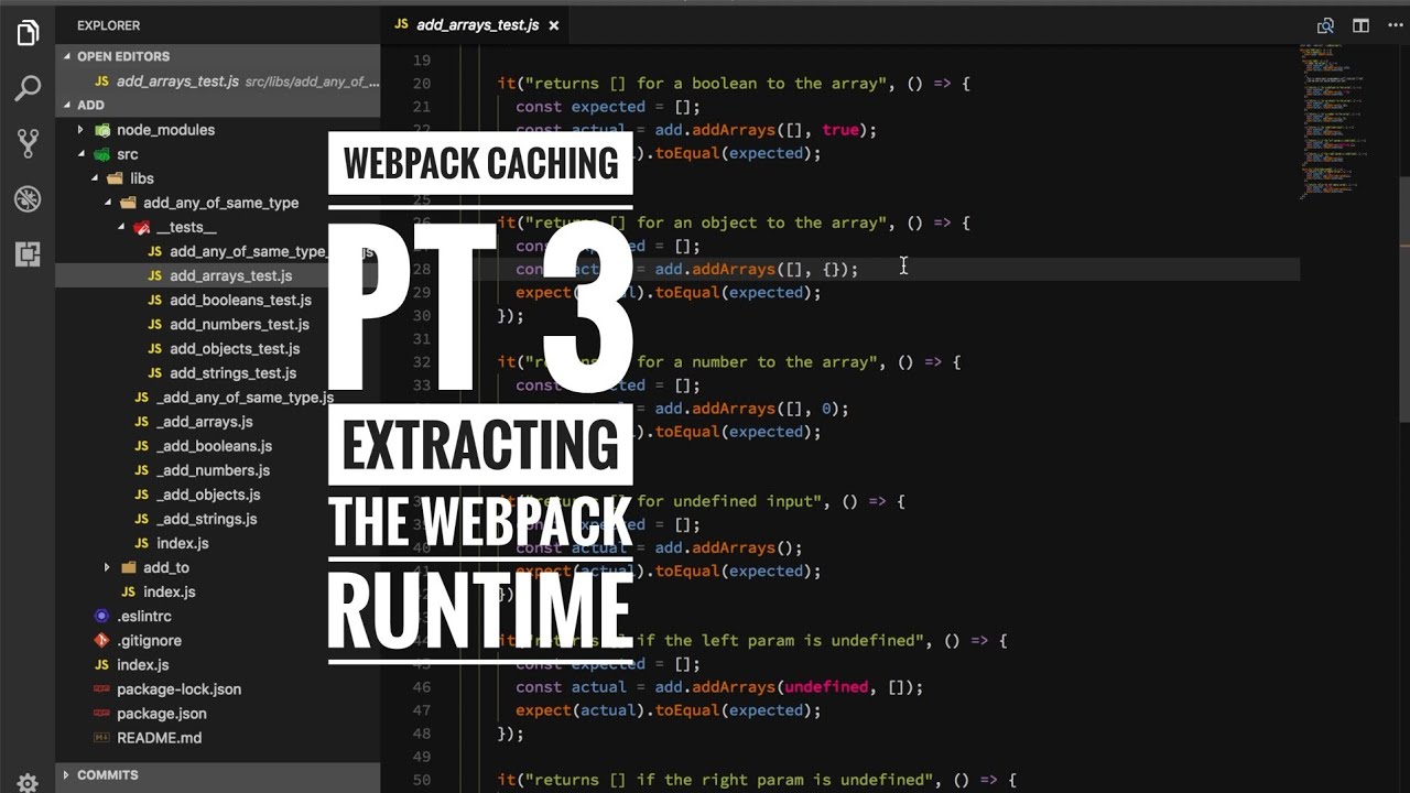 Webpack caching pt 3 - Extracting the Webpack runtime
