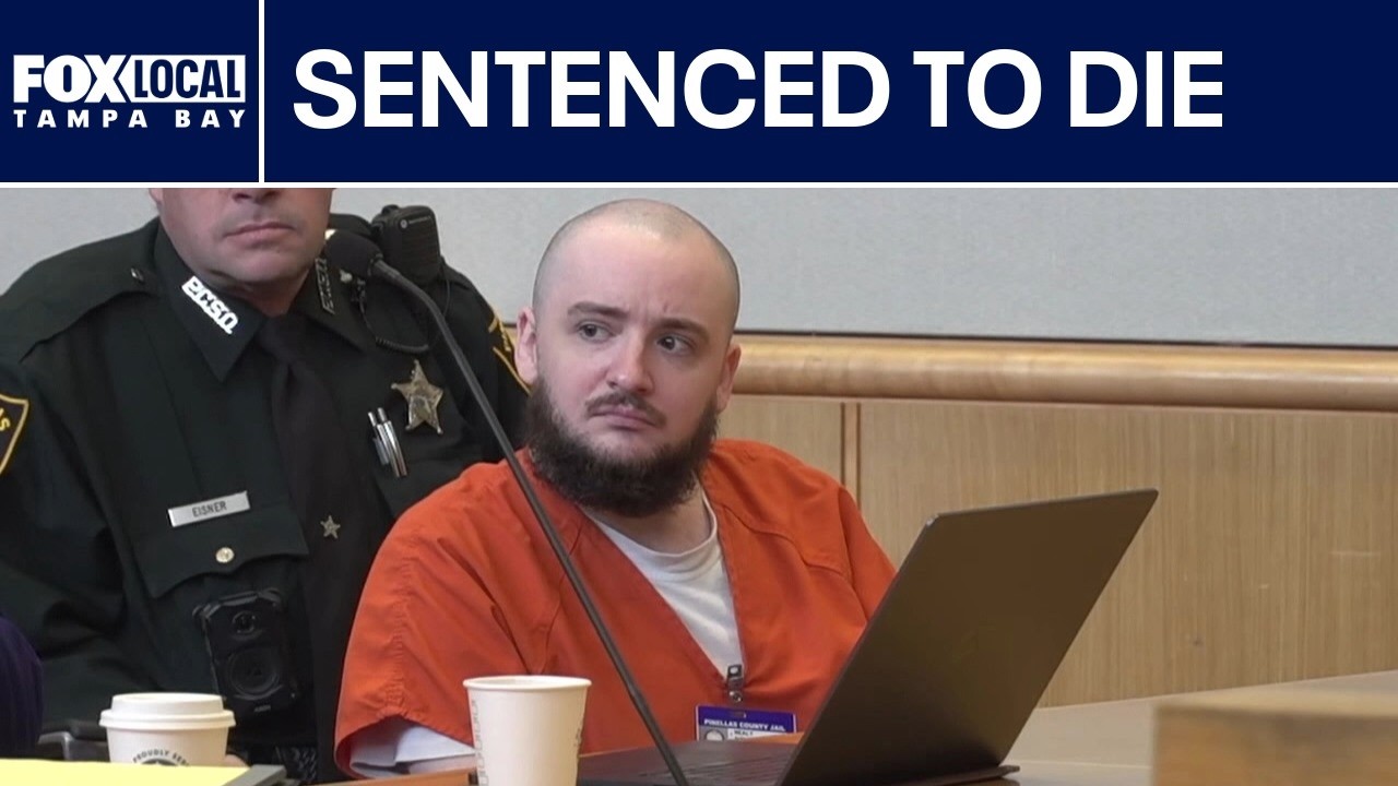 Florida man to die for killing wife’s family