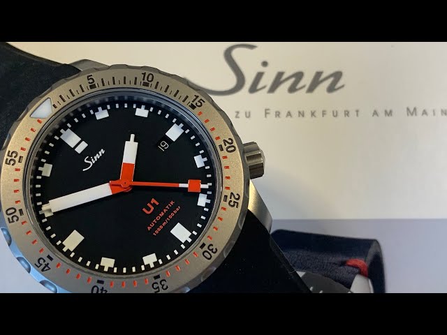 Rare Sinn U1 Watch | Jewellery & Watches | Oakville / Halton Region ...