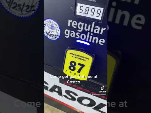 Come get gas with me at Costco! #costco #gas #gasprices #costcodeals #cheapest