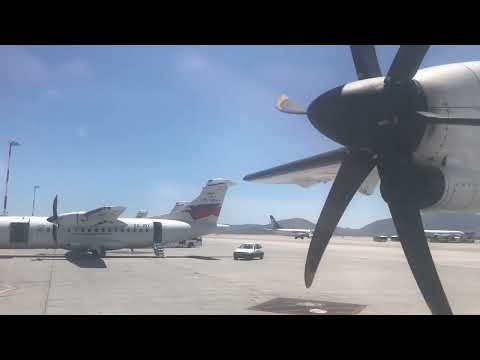 Sky Express ATR 72 | Santorini to Athens