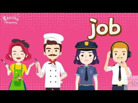Từ vựng cho bé | Words starting with I,J,K