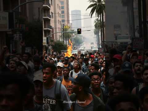 The 1992 LA Riots: One Verdict That Set a City on Fire 🔥 #shorts #shortstory #history