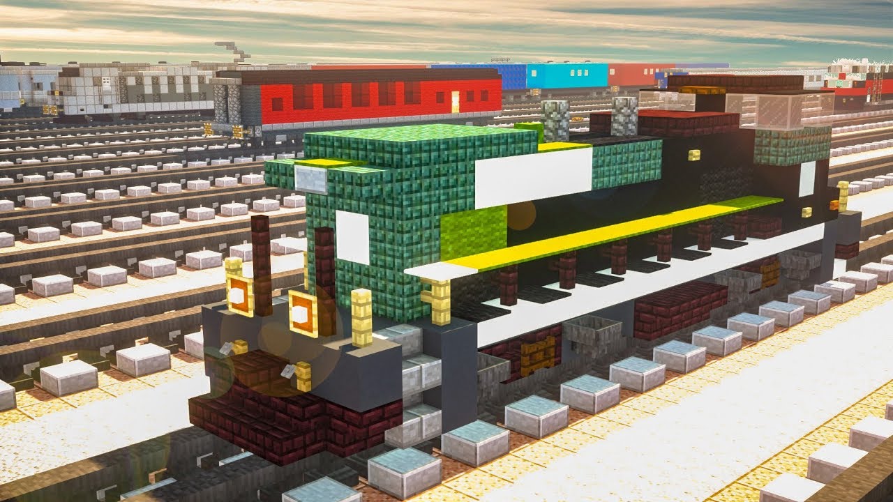 Minecraft NYAR EMD MP15AC Switcher Tutorial