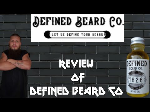 True Definition of a Great Beard?? Defined Beard Co Review!!