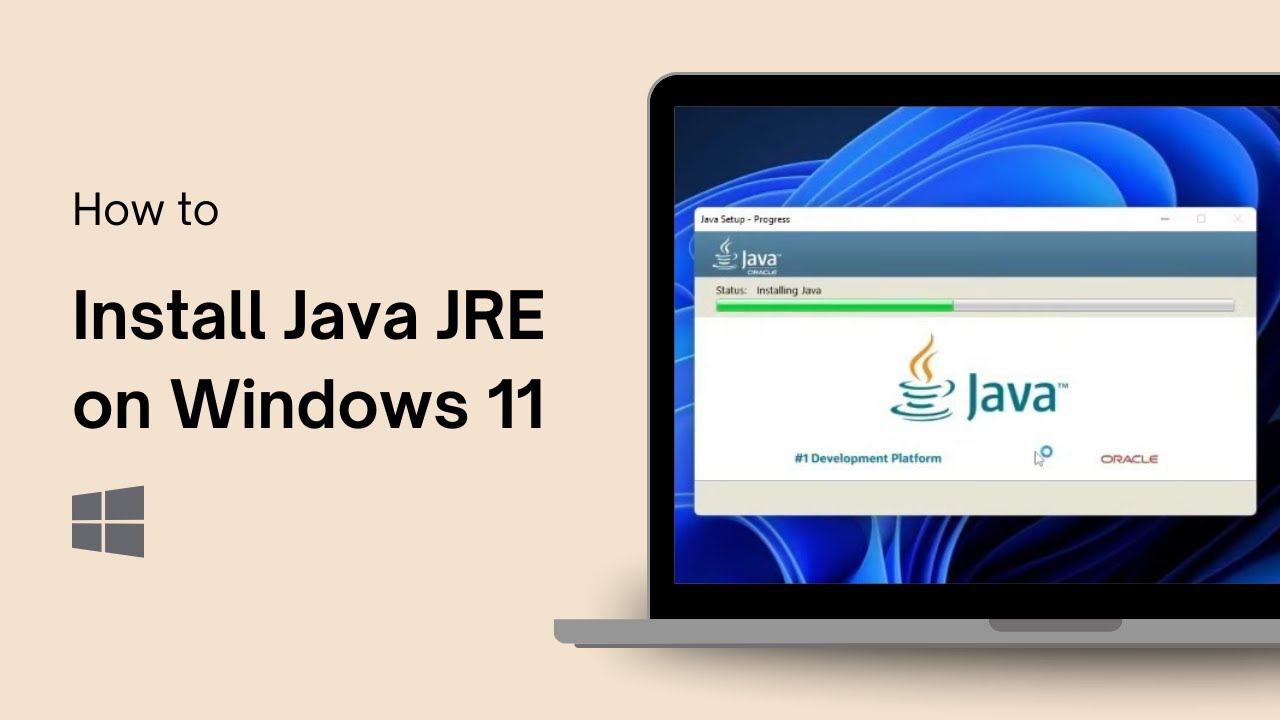 How to Install Java JRE (Java Runtime Environment) on Windows 11