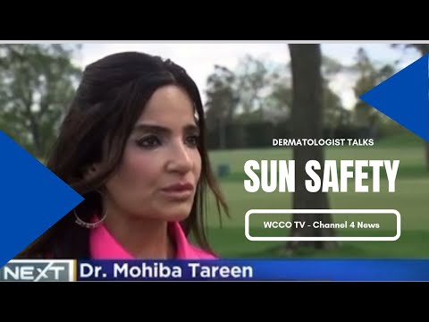 Sun Safety - WCCO TV | CBS Minnesota with Dermatologist Dr. Mohiba Tareen