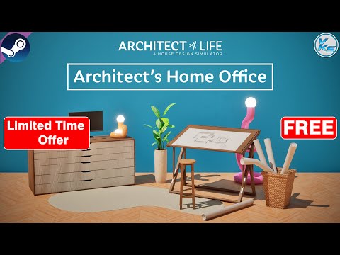 🔥 Architect Life - Architect's Home Office FREE NOW