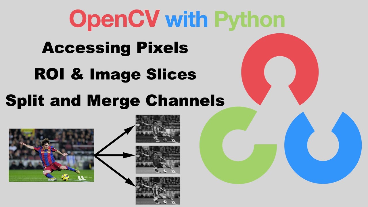 OpenCV with Python | 6-Image Manipulation