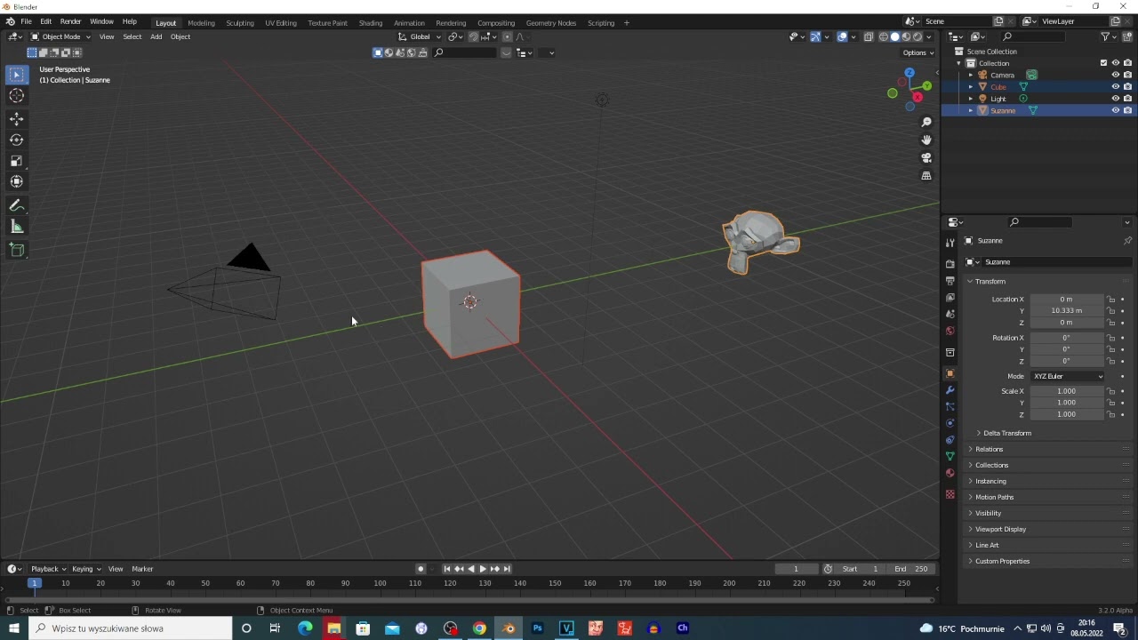 Blender Tutorial-quick explode  blemd
