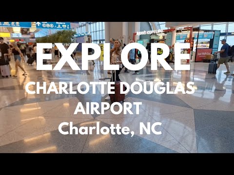 Explore Charlotte Douglas International Airport