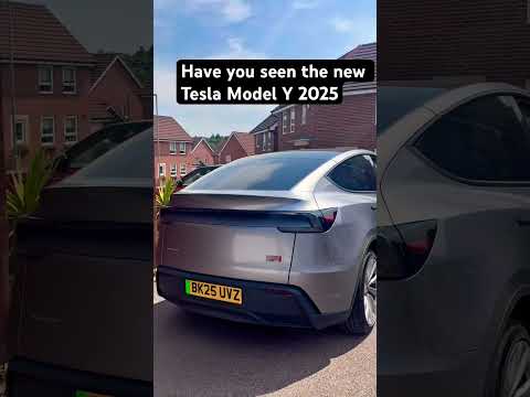 What do you think about the new upgraded look on Tesla Model Y #carslover #tesla #modely #review