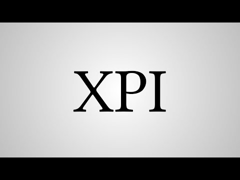 What Does "XPI" Stand For?