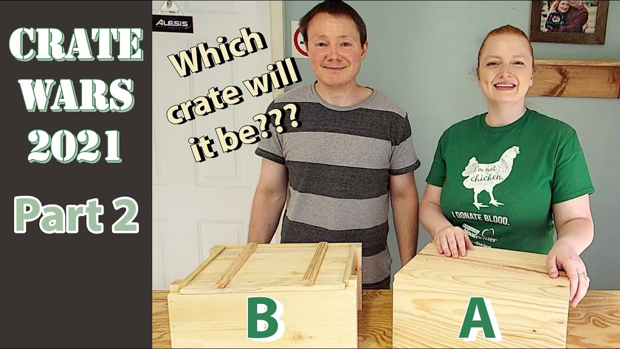 How to Make a Small Wooden Box with Sliding Lid | DIY Wood Shipping Crate