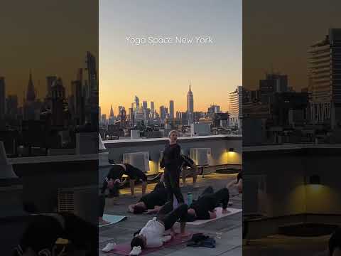 The Best and The Most Beautiful Yoga Studio in New York ๐๐ป๐
