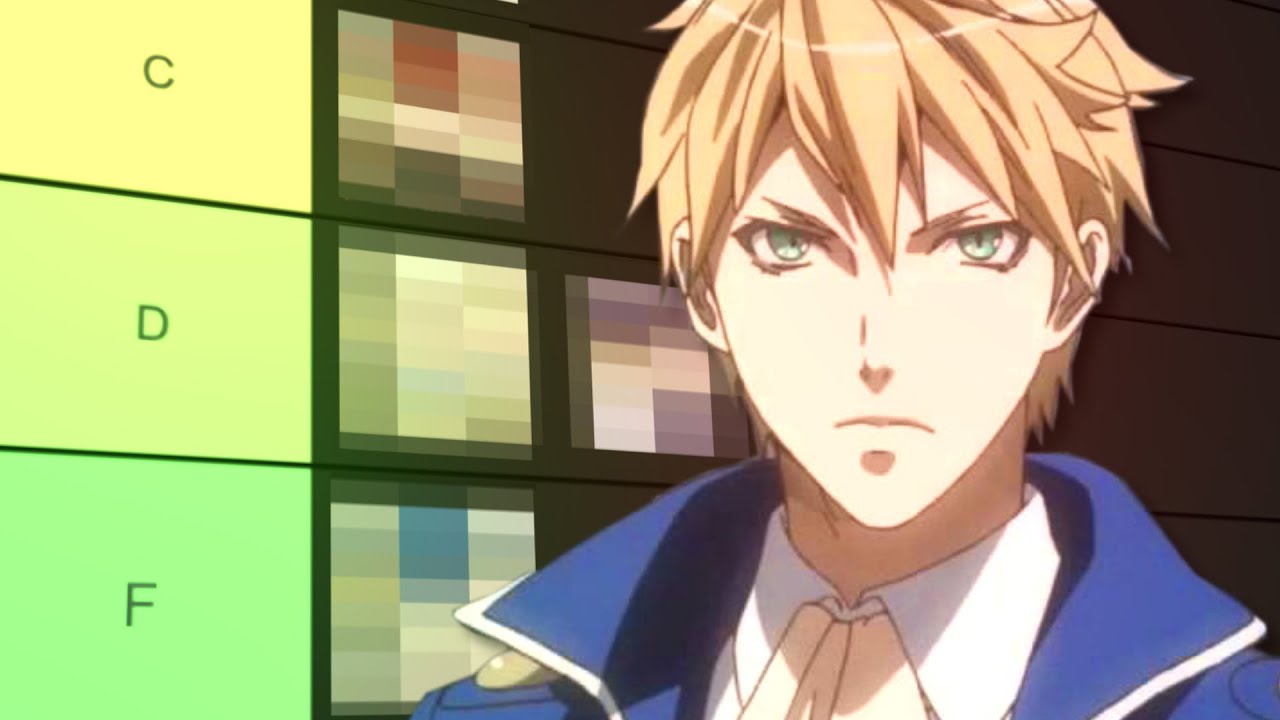 ranking the dance with devils characters into a tier list