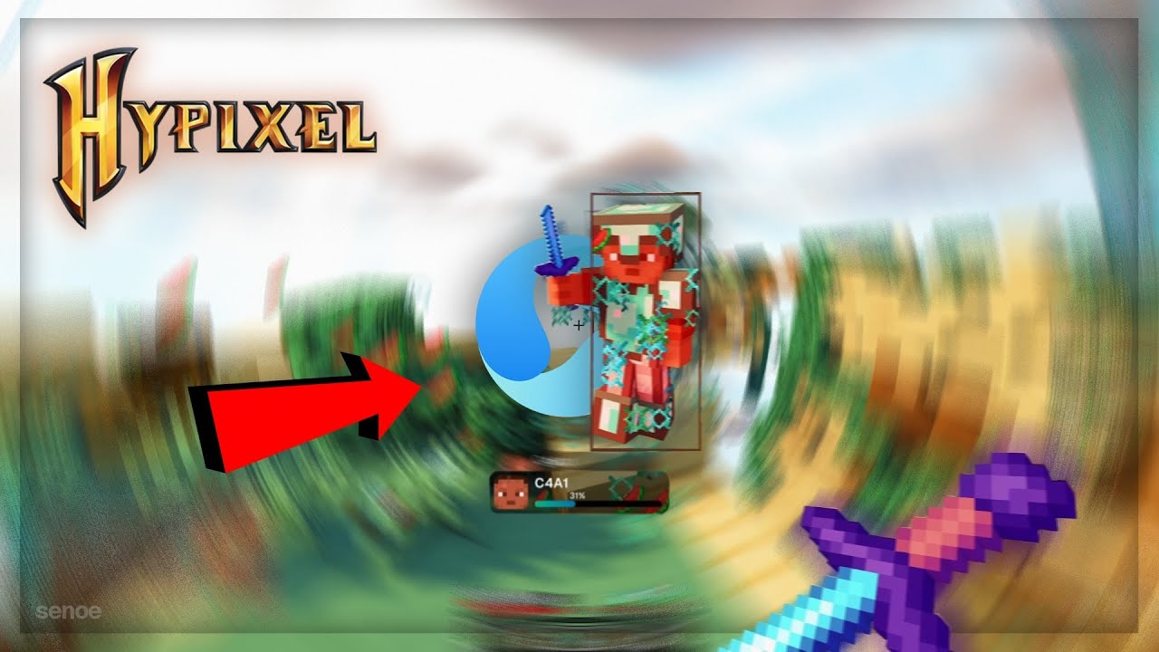 DOMINATING HYPIXEL SKYWARS with OPAL CLIENT!
