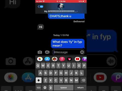 What does “fyp mean? FW
