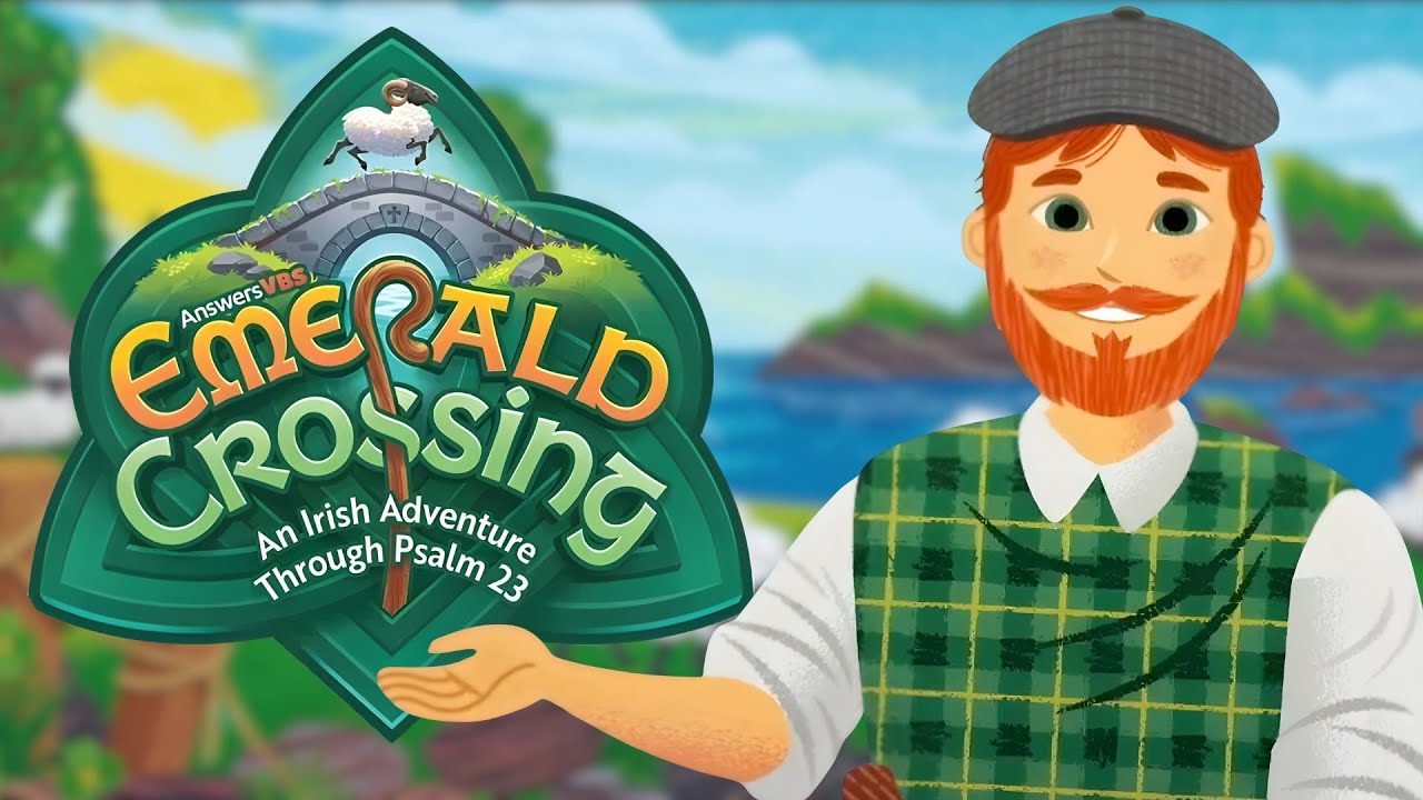 Introducing Emerald Crossing VBS for 2026!