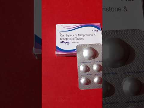 Mifegest kit tablet #combipack of mifepristone & misoprostal tablet #