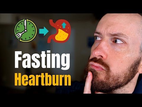 Why Does Fasting Cause Acid Reflux? [& How You AVOID it!]