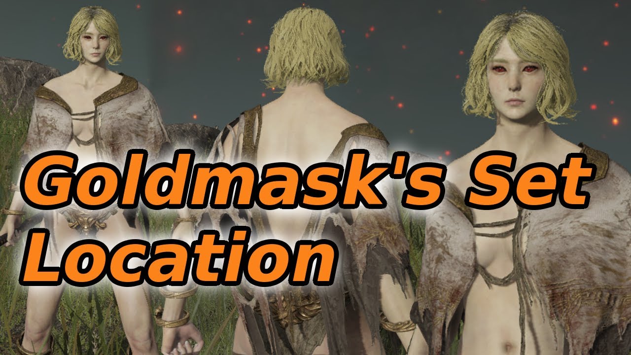 Goldmask's Set - Location and Guide - Elden Ring