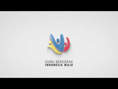 Logo Intro Opening Pendidikan Guru Penggerak