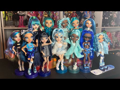 RANKING ALL OF THE BLUE RAINBOW HIGH DOLLS 🌈