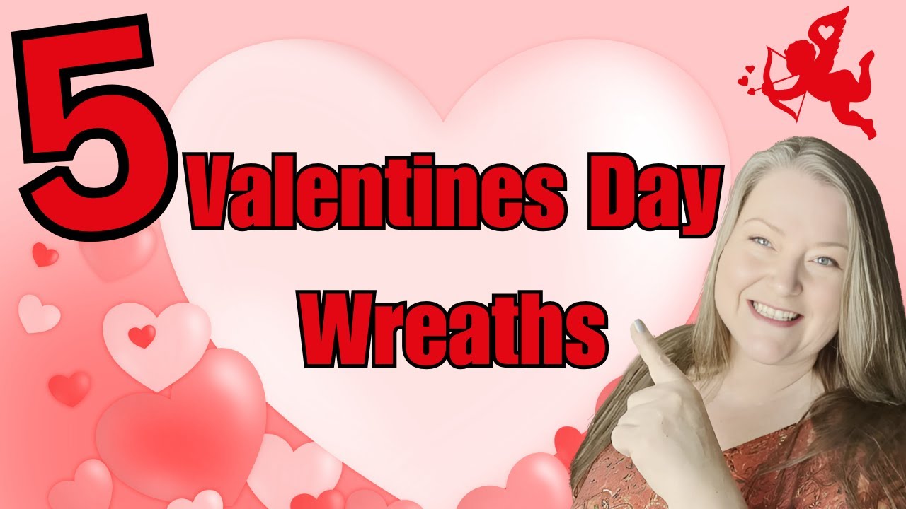 5 Stunning Valentine's Day Wreaths to Spark Your Creativity!