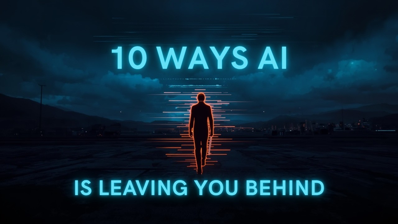 10 Ways AI Is Leaving You Behind