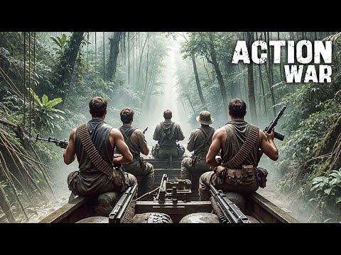 Jungle Tension | Hollywood English Action Movie | Action War Thriller | English Movie