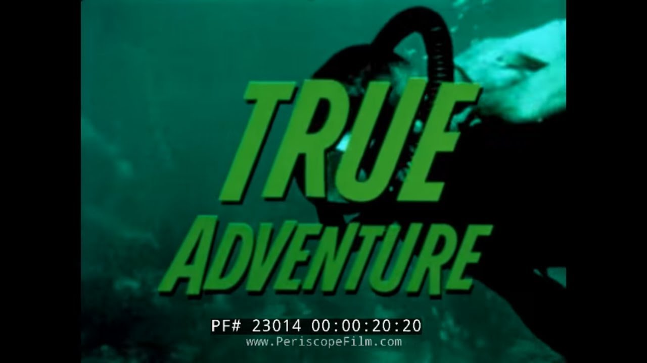 TRUE ADVENTURE TV SHOW  U.S. COAST GUARD RESCUE AT SEA   23014