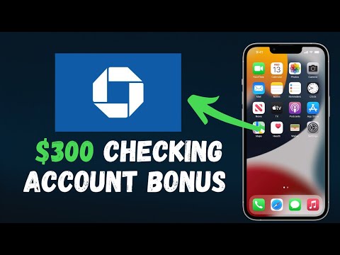 Bank account bonuses in 2024 | Chase Bank $300 Checking account Bonus Offer