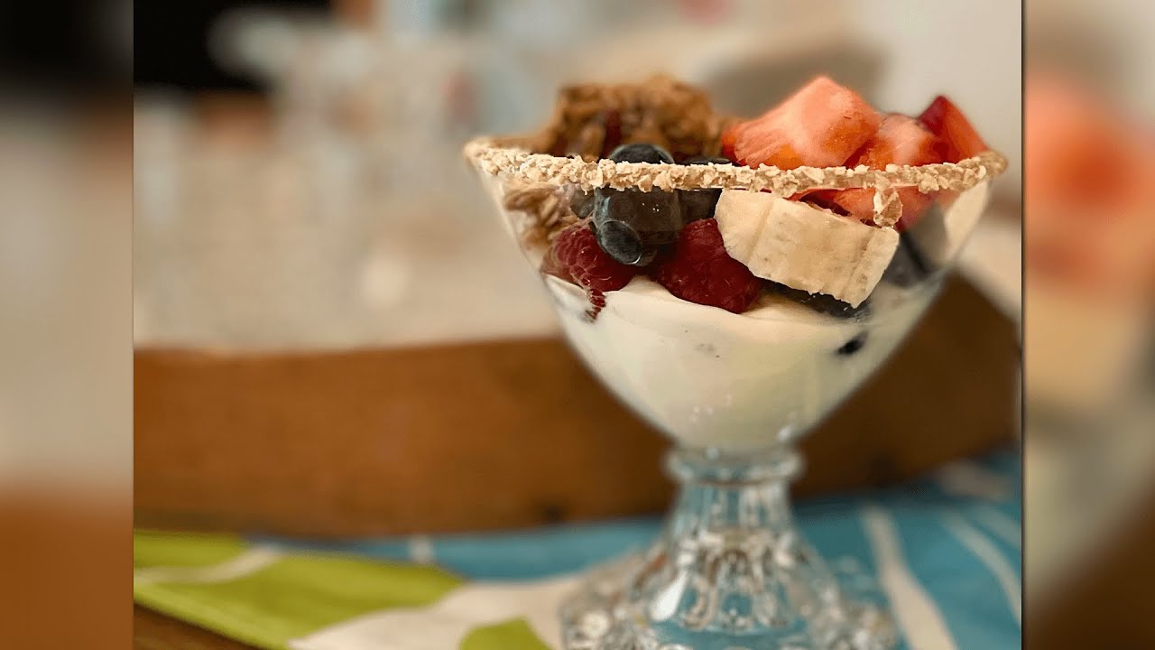 Good Food, Good Life, 365 - Make Your Own Yogurt Parfait Bar