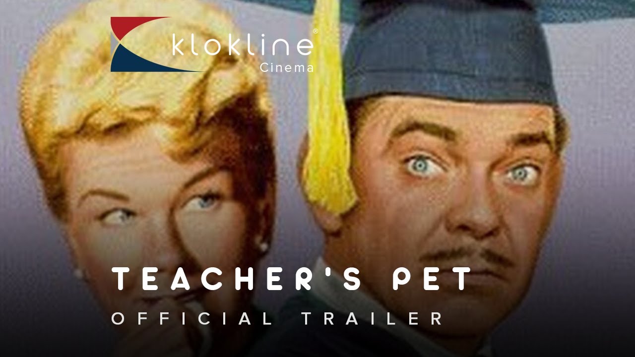 1958 Teacher's Pet Official Trailer 1 Paramount Pictures