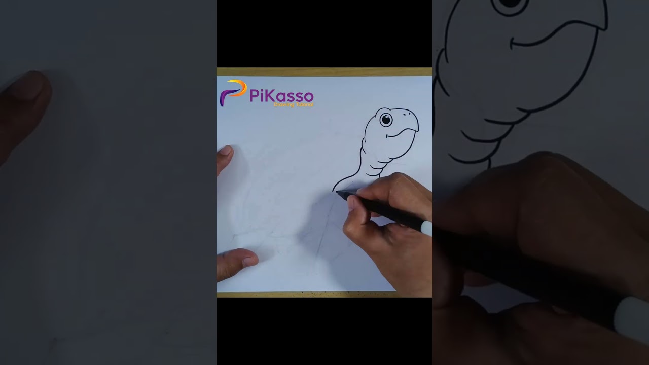 Fun and Easy Sea Turtle Drawing Tutorial