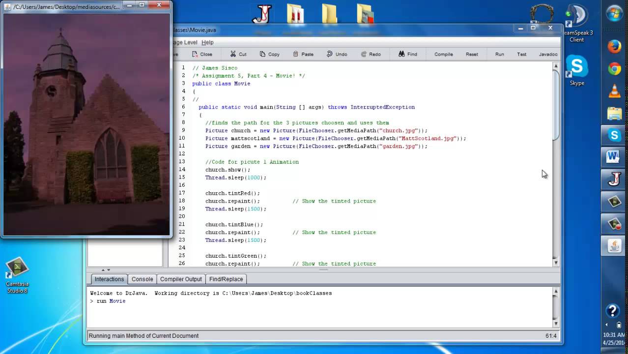 Assignment 5: Movie Java