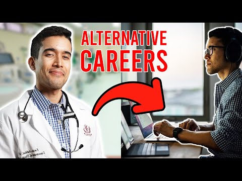 "I QUIT!" | Alternative Career Options for Med Students, Residents, & Doctors
