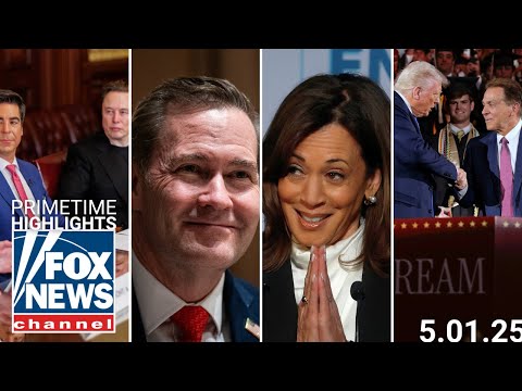 Fox News Highlights - May 1st, 2025
