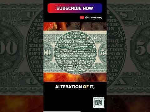 $500 Note Terms & Conditions? Value & Jail Time in Treasury's Currency Bills