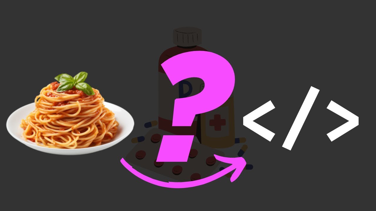 THE CURE TO SPAGHETTI CODE