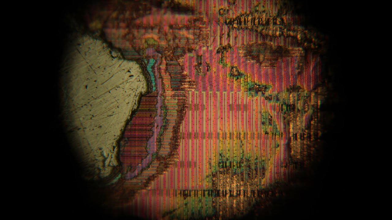 Microprocessor Photography-Interesting CPU images