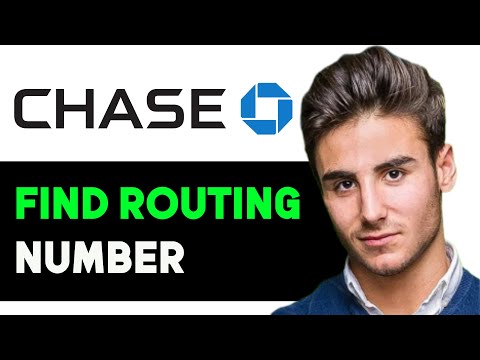 HOW TO ACTUALLY FIND ROUTING NUMBER ON CHASE APP 2025! (FULL GUIDE)